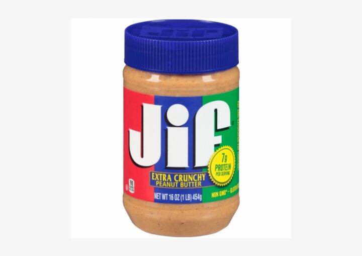 Jif Extra Crunchy Peanut Butter 454g 'Stranger Things Goodies' | Lazada PH