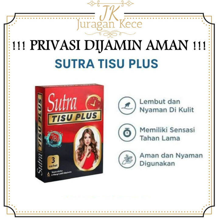 Sutra Tisu Plus Tissue Magic Antiseptic Power Man Tissu Tisue ...