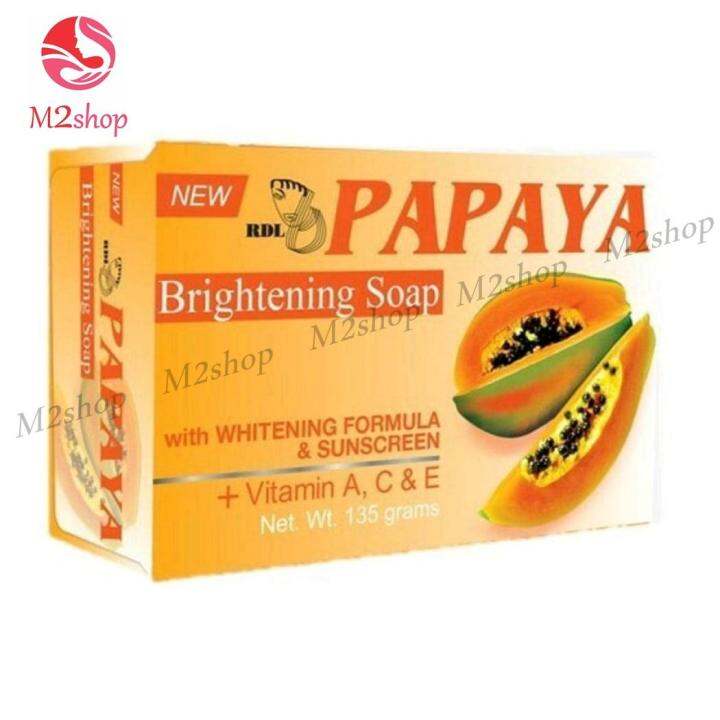 [ RDL PAPAYA ] Sabun Papaya RDL BPOM - Brightening soap - ORIGINAL ...