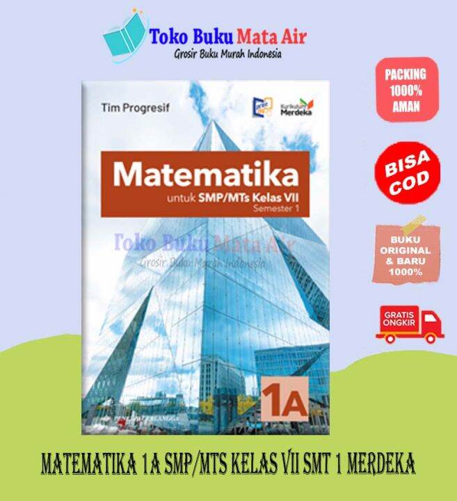 MATEMATIKA 1A 1B 2A 2B 3A 3B SMP/MTs KELAS 7 8 9 MERDEKA - ERLANGGA ...