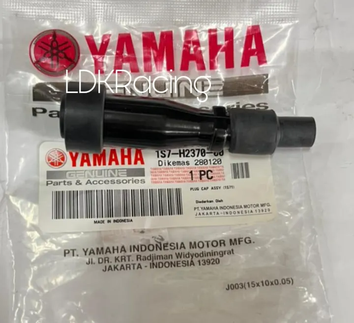 YAMAHA Y15ZR / LC135 / FZ150 Plug Cap Kepala Plug 100% Original HLY ...