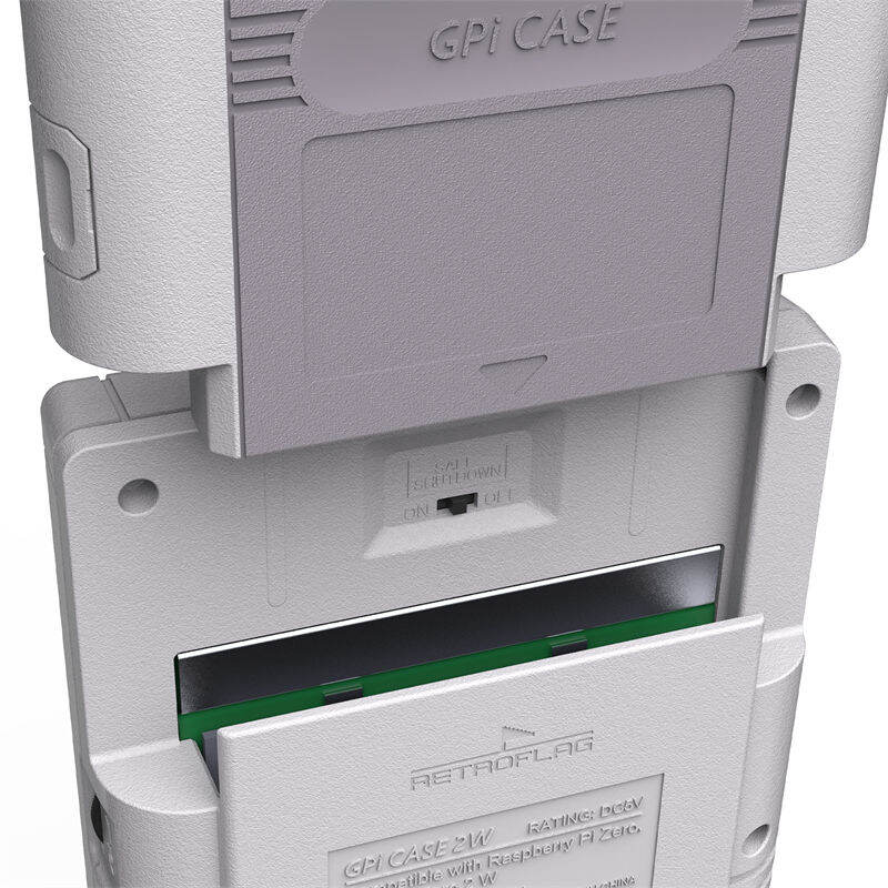 Retroflag GPi Case 2W สำหรับ Raspberry Pi Zero Zero W Zero 2W พร้อม Safe Shutdown 3.5 มม. พอร์ต ...