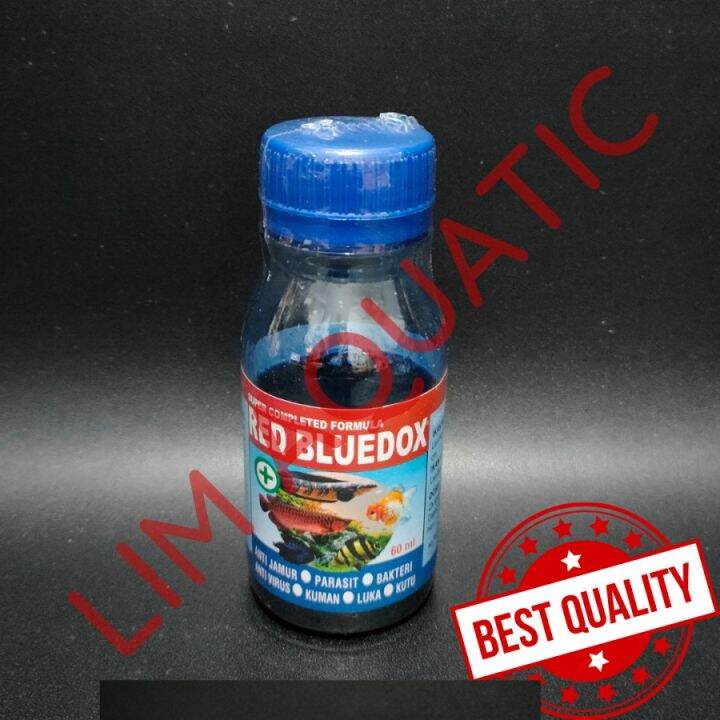 RED BLUEDOX 60 ML / OBAT IKAN ANTI JAMUR DAN PARASIT | Lazada Indonesia