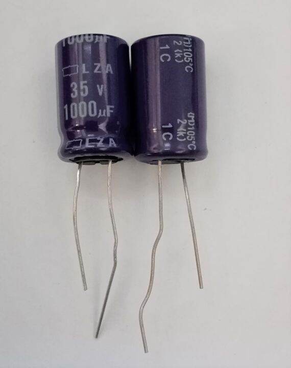 Elco Capacitor 1000uf 35v LZA | Lazada Indonesia