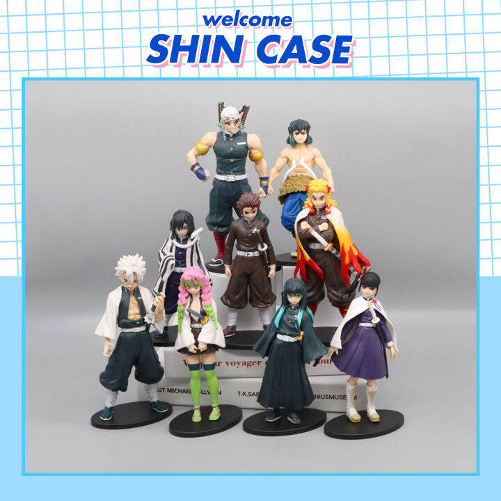 Mô hình Kimetsu No Yaiba figure Demon Slayer Các Trụ Cột Thợ Săn Quỷ ...