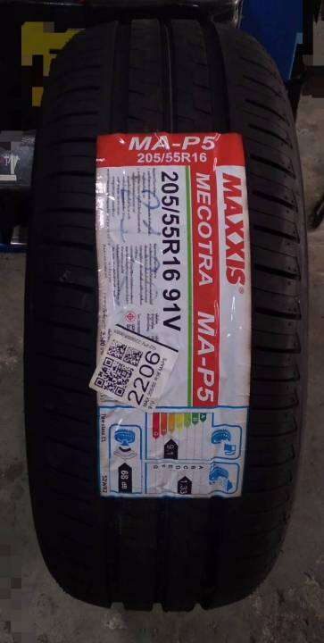 Maxxis 205/55R16 Map5 ขอบ 16 แม็กซีส ยางใหม่ปี 2023 (1 เส้น) แถม ...