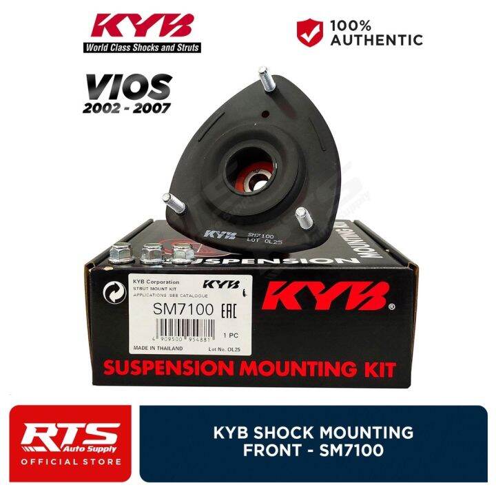 KYB Front Shock Mounting For Toyota Vios Robin 2002-2007 SM7100 1Pc ...