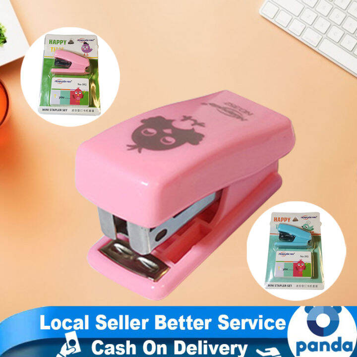 Unicorn Mini Stapler Set -AG 3PC Super Kawaii Mini Small Stapler Useful ...