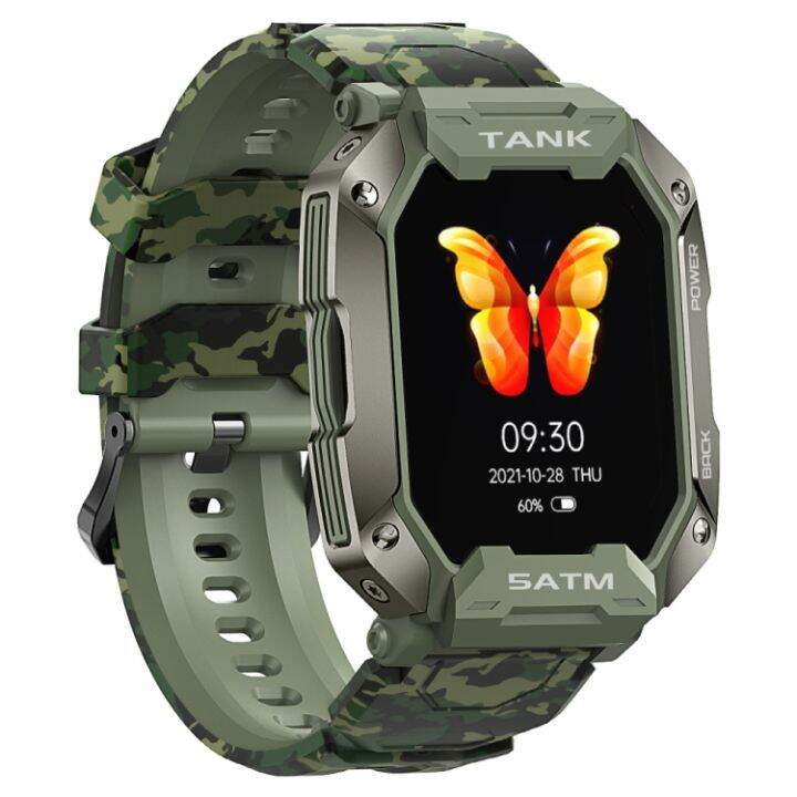 KOSPET TANK M1 Outdoor Waterproof Bluetooth Smart Watch | Lazada PH