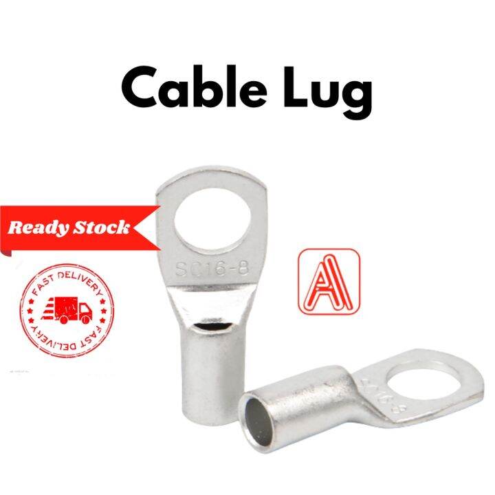 Cable Lug Full Copper 50MM / 70MM / 95MM -1 PC | Lazada