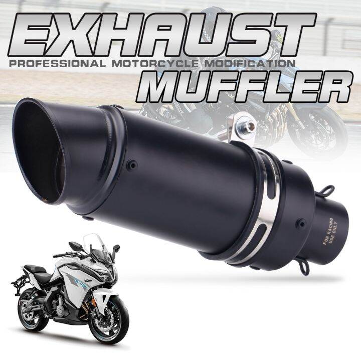 36-51mm Universal Motorcycle Exhaust SC Muffler Racing GP-Project ...