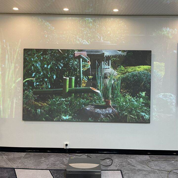 MIVISION ALR Projection Screen For Ultra Short Throw Laser Projector ...