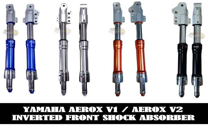 YAMAHA AEROX V1 / AEROX V2 - INVERTED FRONT SHOCK ABSORBER | Lazada PH