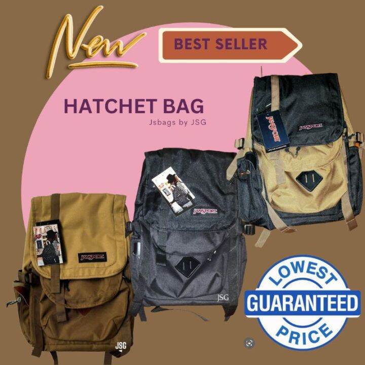 JSbag HATCHET backpack | Lazada PH