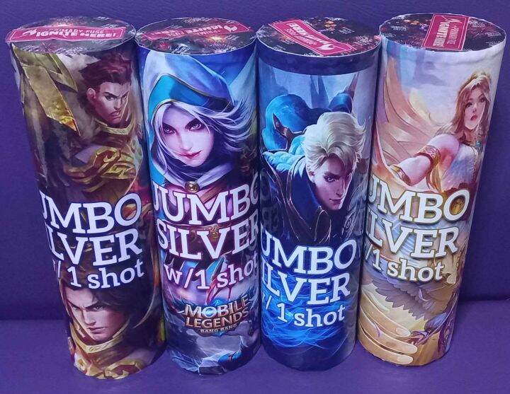 Mobile legends Character Collectibles with whistling fountain and 1 ...