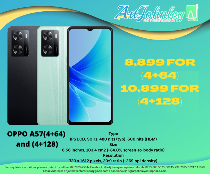 OPPO A57 2022 | Lazada PH