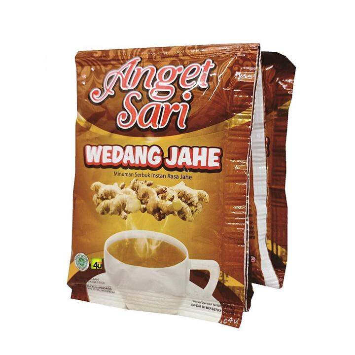 Anget Sari Wedang Jahe - 1 Renceng Isi 10 Pcs | Lazada Indonesia