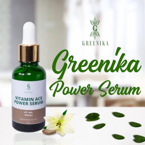[ VITAMIN ACE SERUM ] Greenika Retinol Serum with Collagen Vitamin A ...