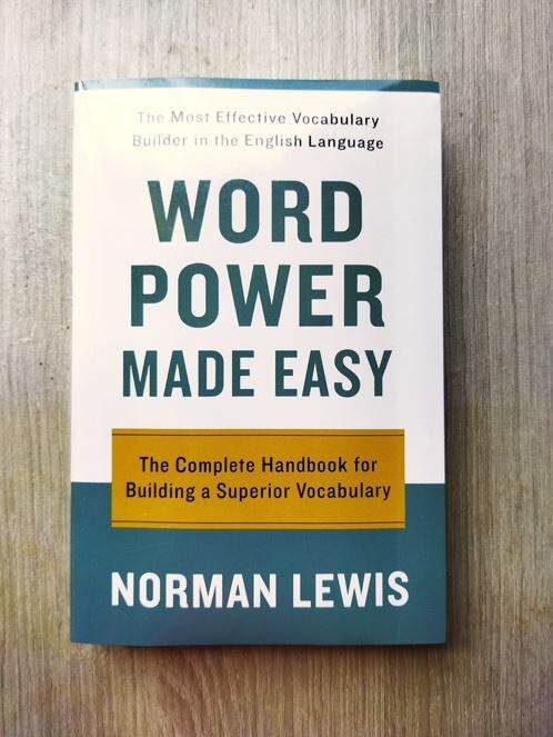 Word Power Made Easy By Norman Lewis | Lazada