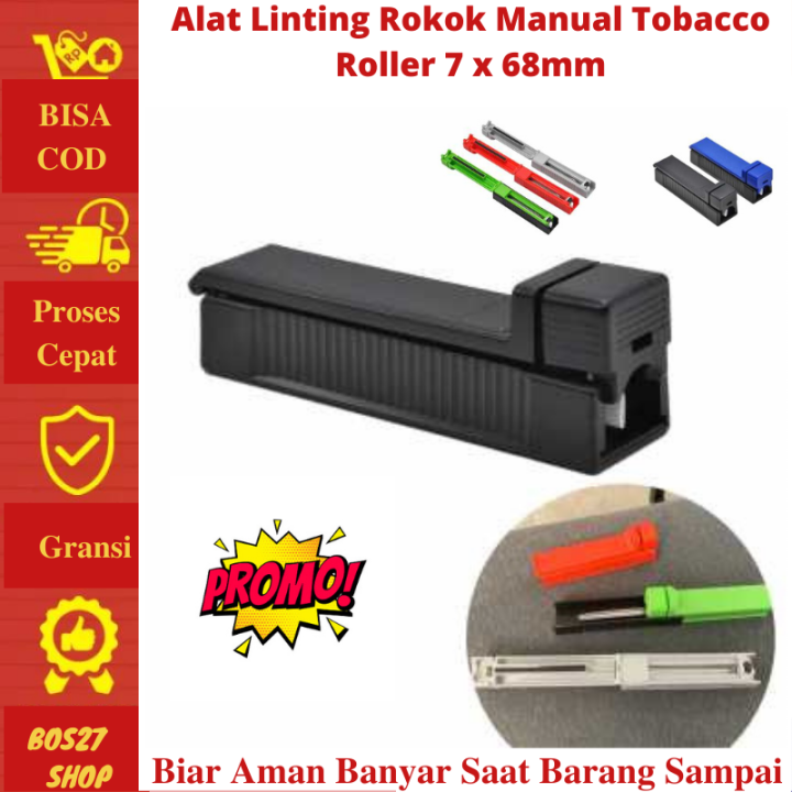 Murah Berkualitas - Alat Linting Pengisi Rokok Filter 7 x 68mm / Alat ...