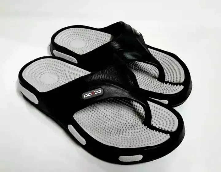 SANDAL PORTO 605/SANDAL JEPIT DURI/SANDAL PRIA/SANDAL KARET PRIA/SANDAL ...