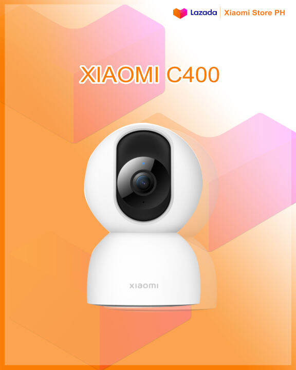 Xiaomi Smart Camera C400 | Lazada PH