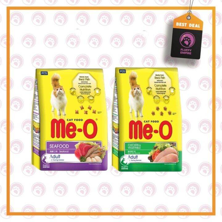 [READY STOCK] Me-O Dry Cat Food 400g | Lazada