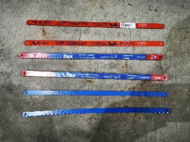 Bahco/Ujira/Swore Fish Hacksaw Blade 12"(300mm) x 18T / 24T Mata ...