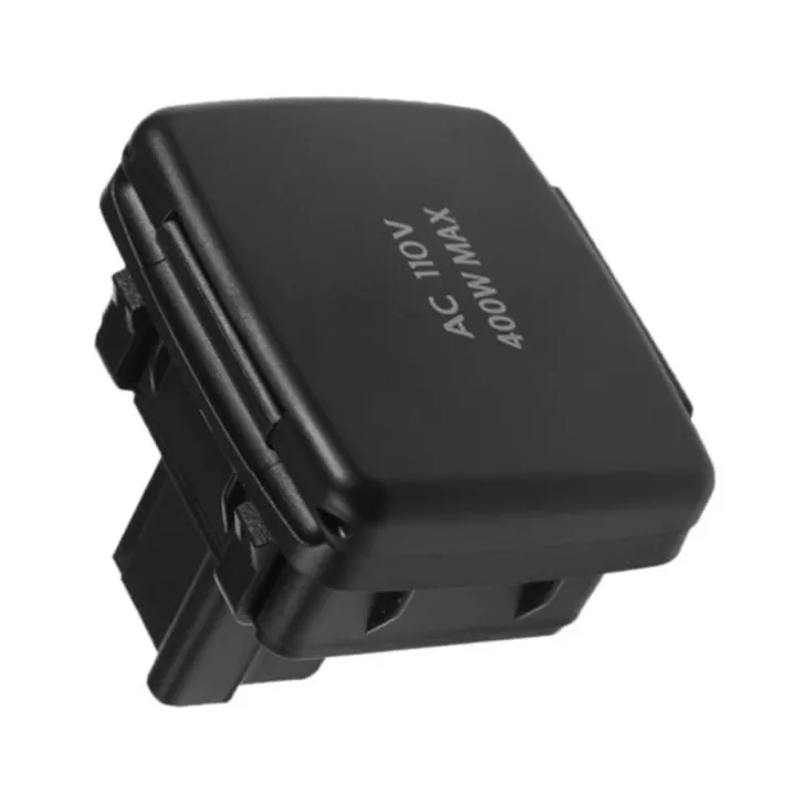 Center Console Rear Power Outlet 110V Volt 400W 110V For F150 XLT 2015 ...