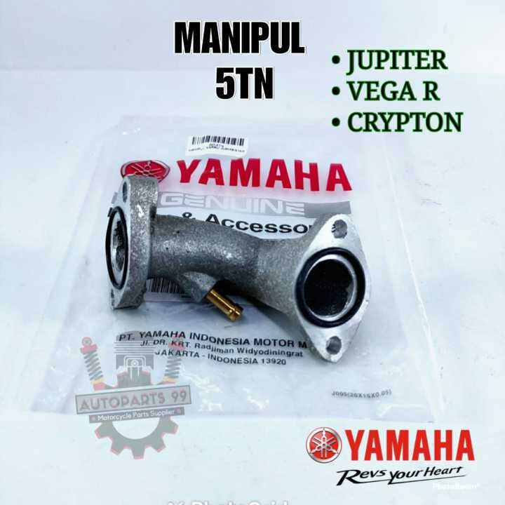 Intake Manipul Yamaha Jupiter Vega R Crypton 5TN kualitas Original | Lazada Indonesia