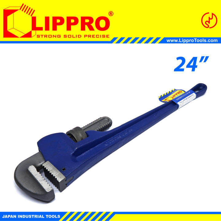 LIPPRO 262-24 KUNCI PAS PIPA LEDENG AIR 24 INCH HEAVY DUTY PIPE WRENCH ...