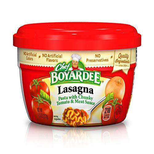 Chef Boyardee Microwavable Lasagna 212g | Lazada PH