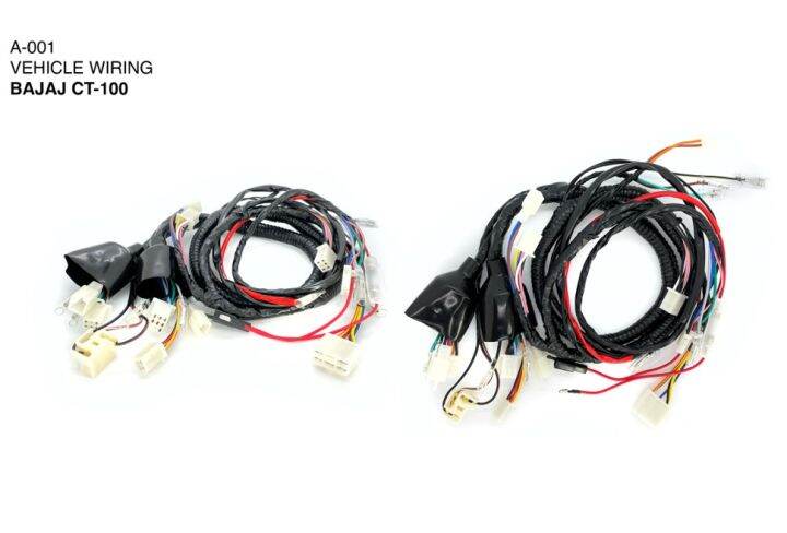 Motorcycle Vehicle Wiring CT-100, TMX-155 CDI, TMX 125, XRM-110, XRM ...