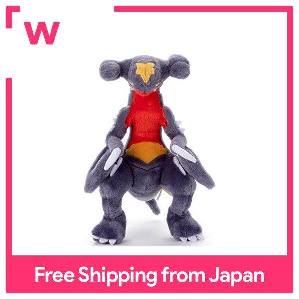 TAKARA TOMY A.R.T.S Pokemon Gaburias Garchomp Plush Doll (height 28cm ...