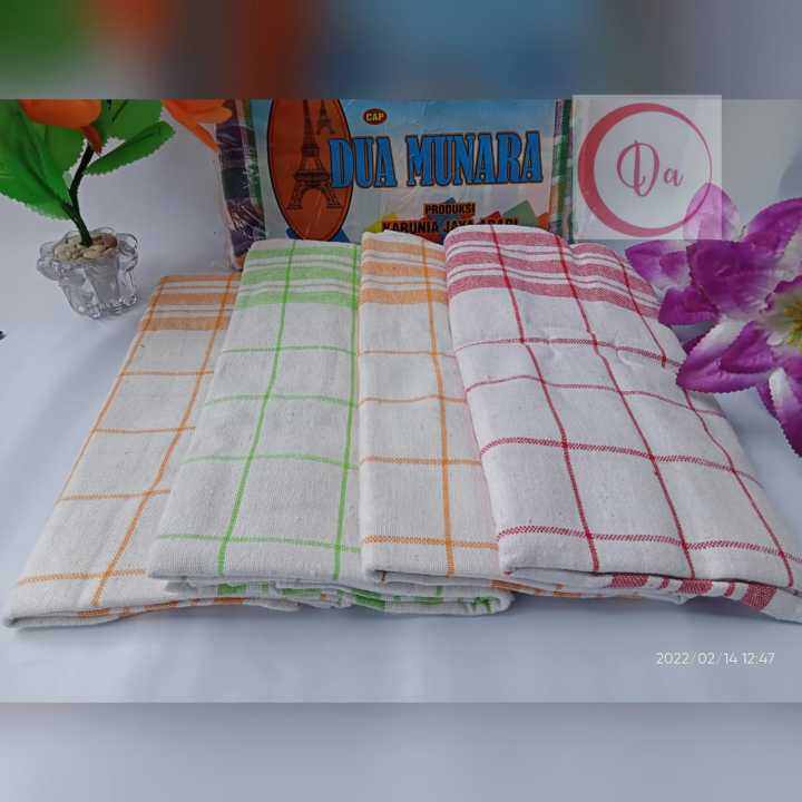 Lap Piring warna / lap dapur / Lap piring nyerap air / Lap piring murah ...