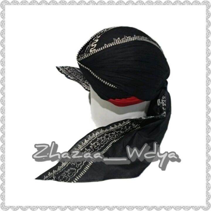 COD - BISA DIBAYAR DITEMPAT - Blangkon Jogja Lipat Sliwir Motif Wulung ...