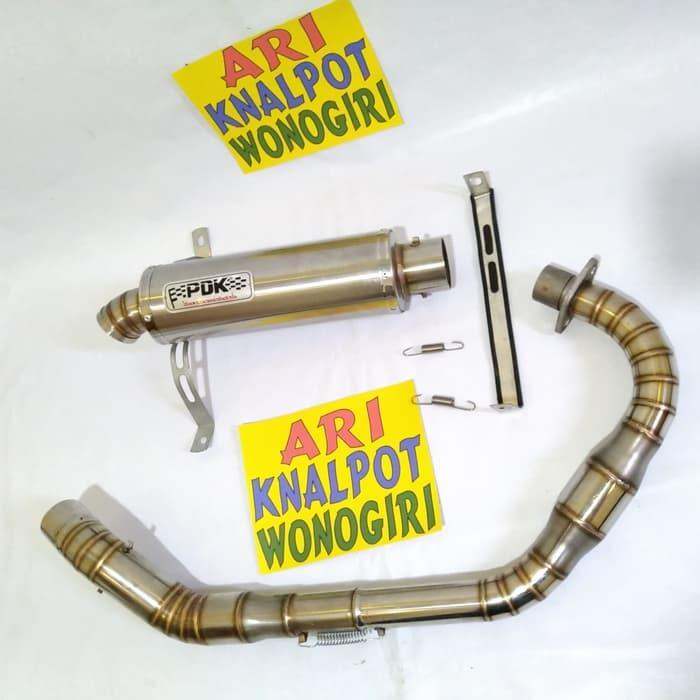 KNALPOT PDK CKC LEHER BOOM TIGER GL PRO GL MAX CB150R MEGA PRO | Lazada ...