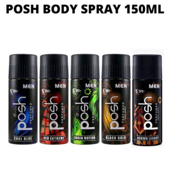 Posh Men Body Spray 150ml / Posh Men Parfum Pria | Lazada Indonesia