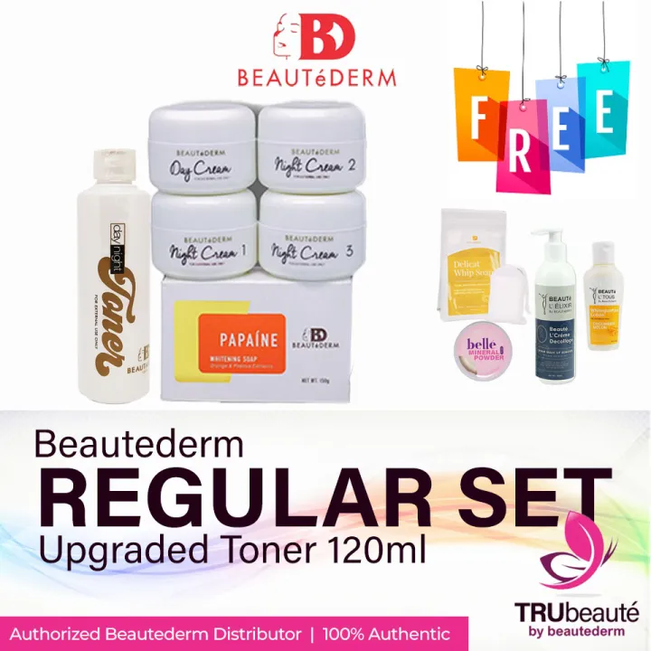 Beautederm Regular Set (Promo with Freebies) | Lazada PH
