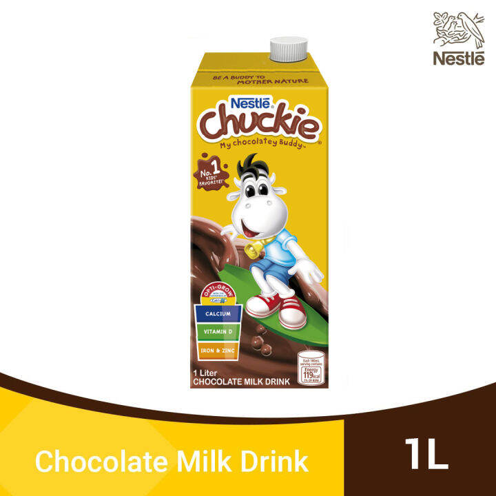 NESTLÉ CHUCKIE Opti-Grow Chocolate Flavoured Milk 1L DynaMart Official ...