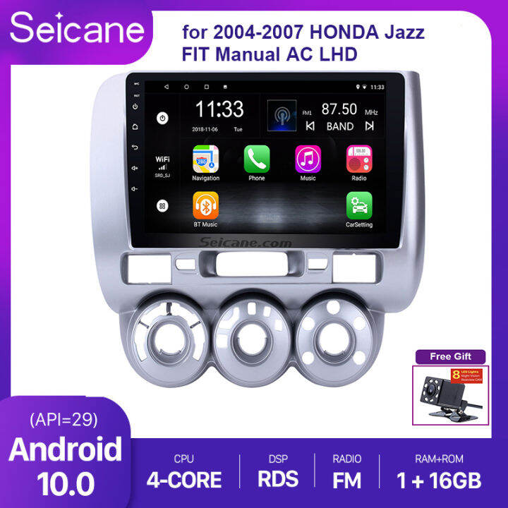 Seicane 9 inch Android 10.0 IPS Touch Screen Radio GPS Navigation for ...
