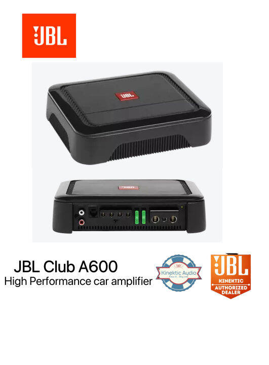 JBL CLUB A600 - High performance car amplifier | Lazada