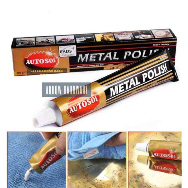 Autosol Strong Metal polish paste Rust Remover polishing paste | Lazada PH