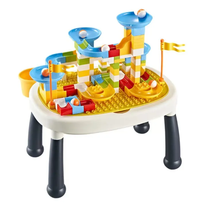 Explosive models Study Table for Kids 4 In 1 Game Table Multifunctional ...