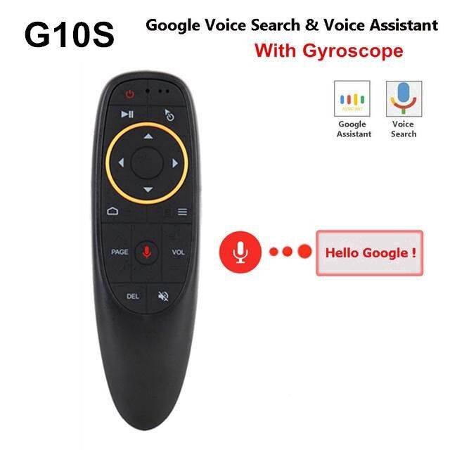 G10s Voice Remote Control Fly Wireless TV Air Mouse 2.4G Wireless ...