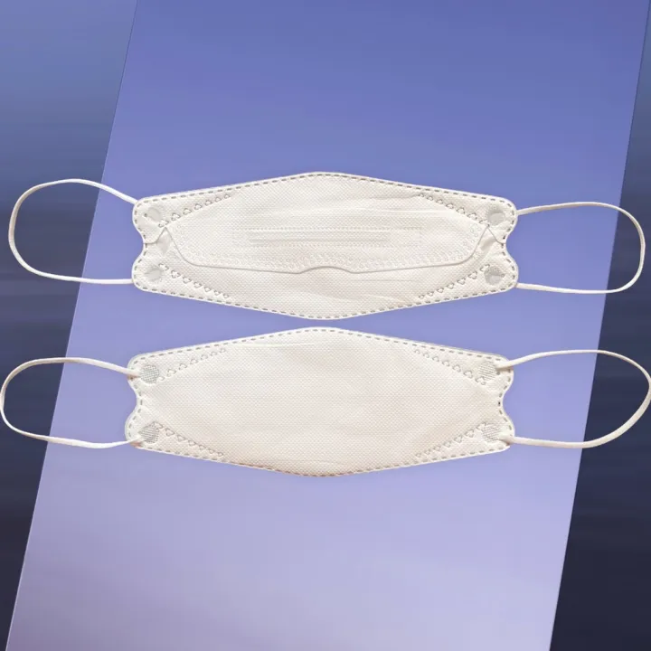 KF94 Colored Nanomask Nanofiber Filter Korea Face Mask KF94 BLACK PINK ...