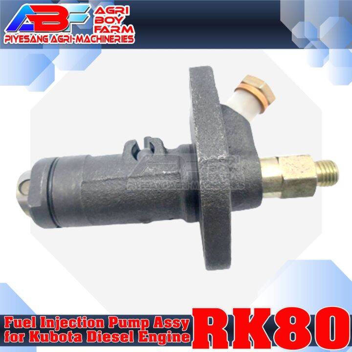 Fuel Injection Pump Assy RK80 Kubota Diesel Engine | Lazada PH