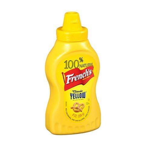 💥(แพ็ค2)💥มัสตาร์ดฝรั่งเศส 226g/French's Mustard 226g | Lazada.co.th