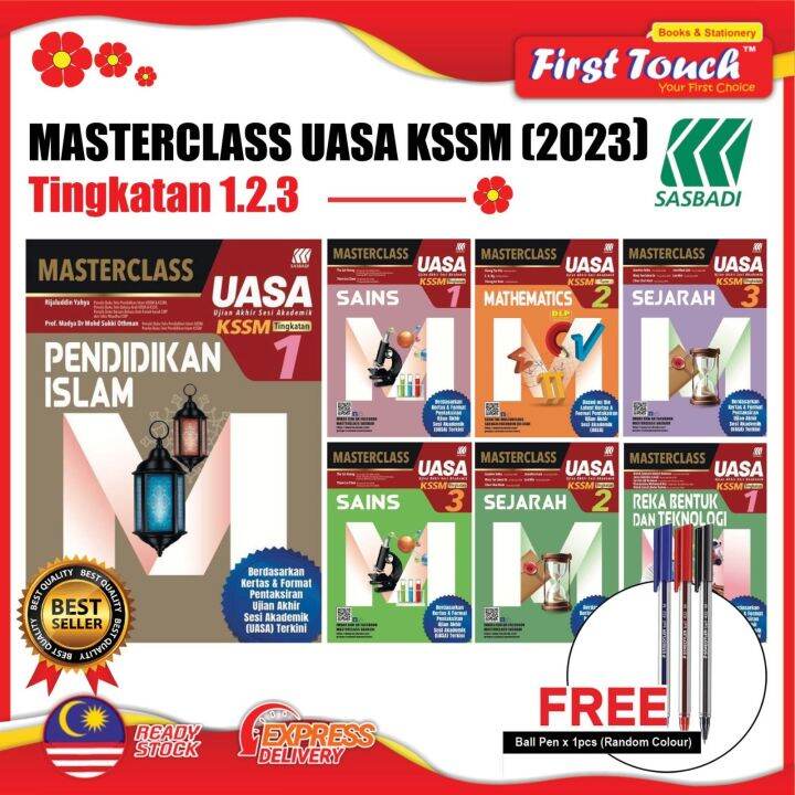 [sasbadi] Buku Rujukan 2023 Masterclass Uasa Kssm Semakan Tingkatan 1