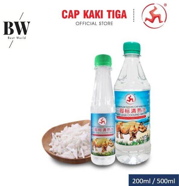 Three Legs Cooling Water 200ml / 500ml | Lazada